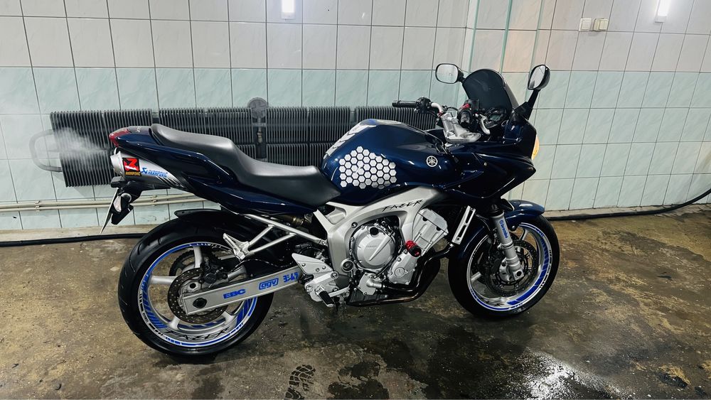 Yamaha fz6s Yamaha fazer Ямаха фазер: 3 000 $ - Мотоцикли Вінниця на Olx
