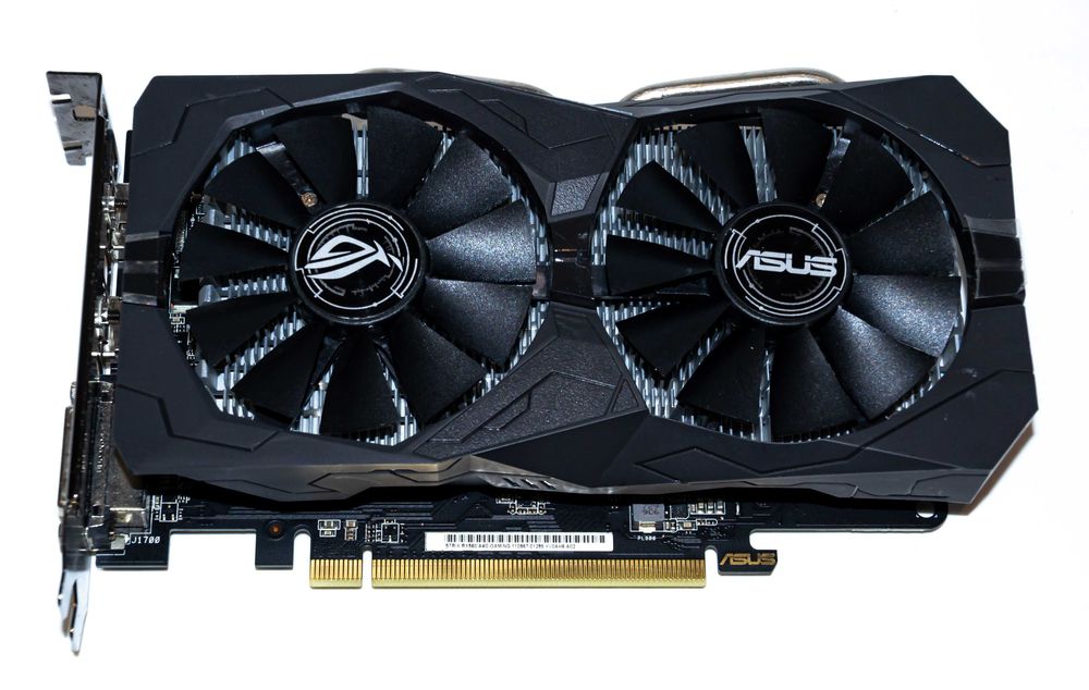 AMD Radeon RX560 Asus Strix 4GB 128bit HDMI DP DVI Warszawa Ursynów ...