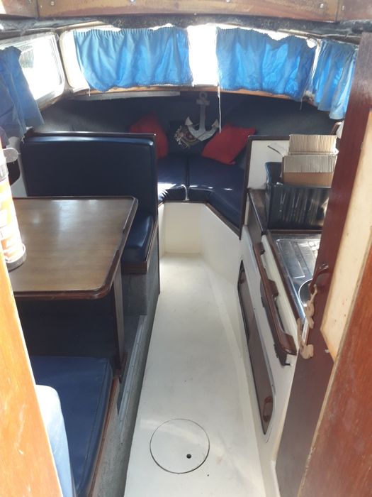 Jacht motorowodny CLEOPATRA 700 7m cruiser bmw Marine b190 houseboad ...