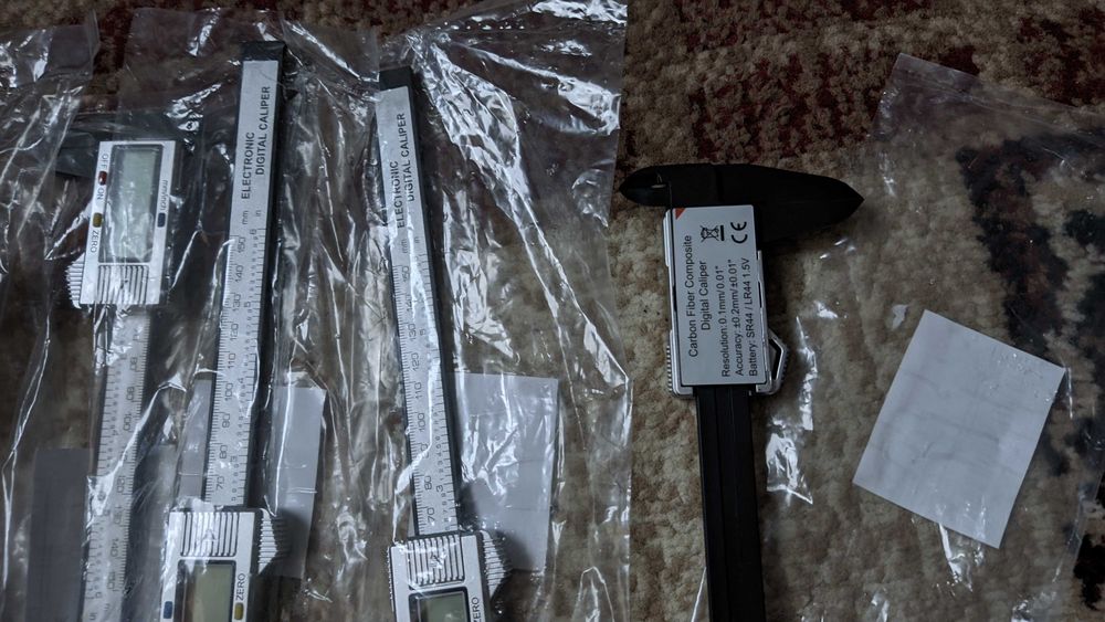 Штангенциркуль цифровой новый качество хорошее: 250 грн ...