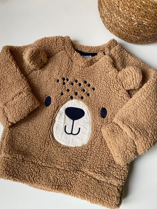 Кофтинка Тедді з медведиком 165 грн Одяг для новонароджених Кривий Ріг на Olx