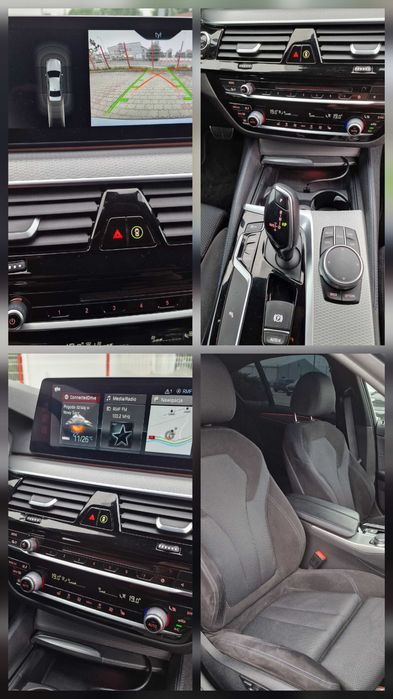 BMW 520 xDrive G30 M-Pakiet*190PS*Salon PL*Servis ASO*Shadow-Line Nowy ...