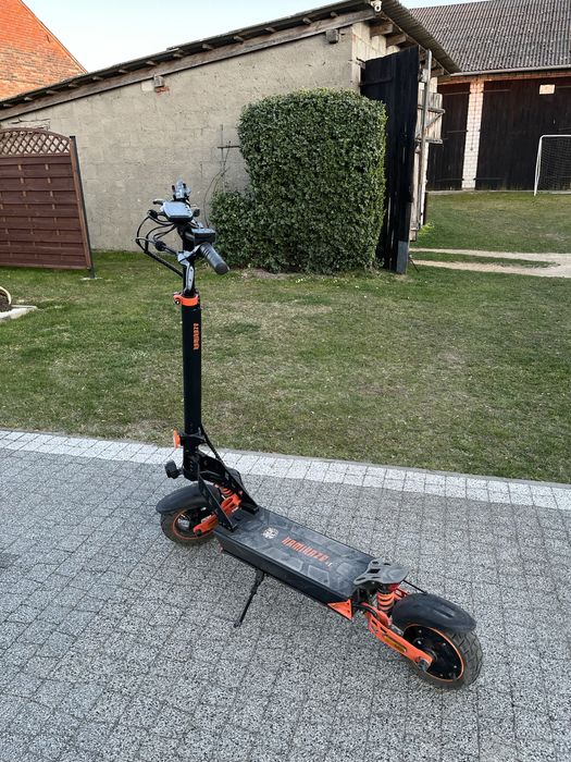 Hulajnoga elektryczna Kamikaze K1 | Jak NOWA | Led | Dodatki ...