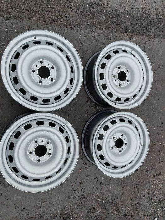 Felgi stalowe 15 5x108 Citroën Berlingo Combo Nowe Demo Montaż Białystok Centrum • OLX.pl