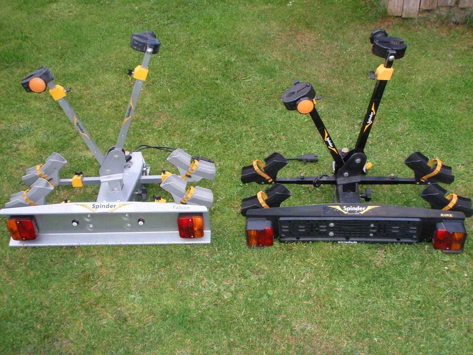 Bagażnik rowerowy na hak na 2 rowery Spinder Hawk Ruda • OLX.pl