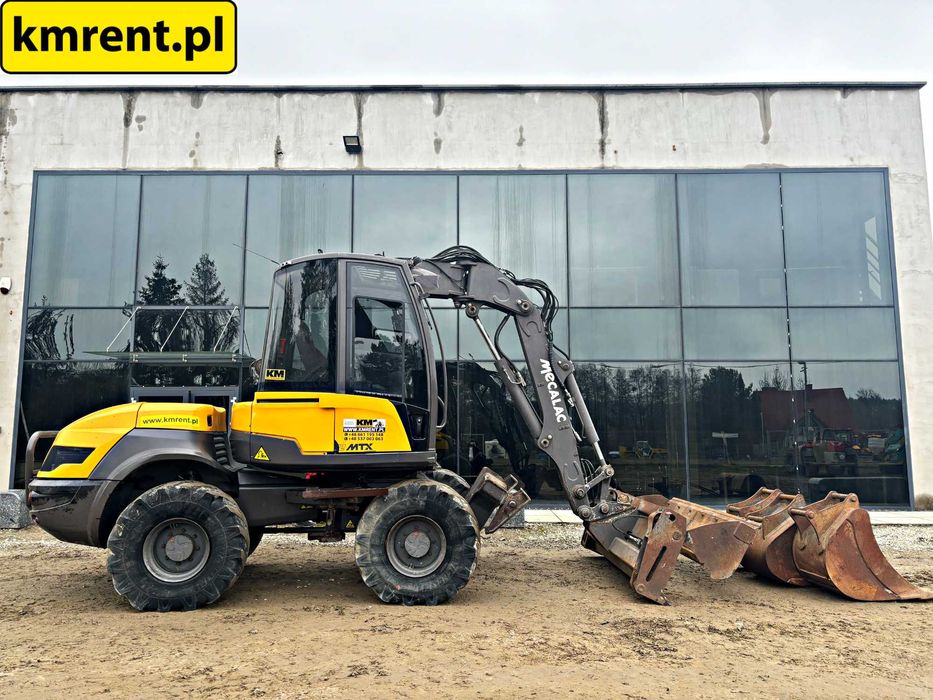 MECALAC 12 MTX Koparko-Ładowarka 2015r. | MECALAC MSX MXT 714 Milicz • OLX.pl