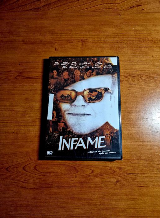 INFAME (Sigourney Weaver/Isabella Rossellini/Jeff Daniels) NOVO/SELADO ...