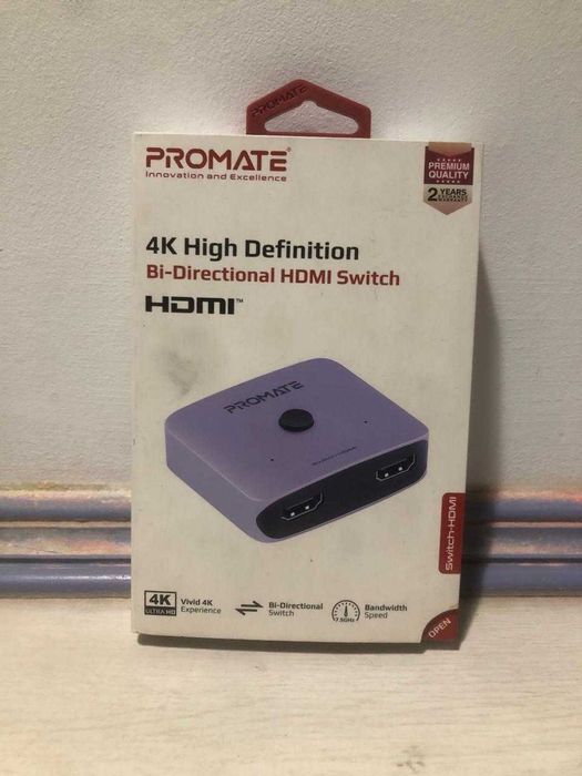 Світч Двонаправлений SWITCH HDMI 4K 60HZ: 400 грн. - Аксесуари для ТВ ...
