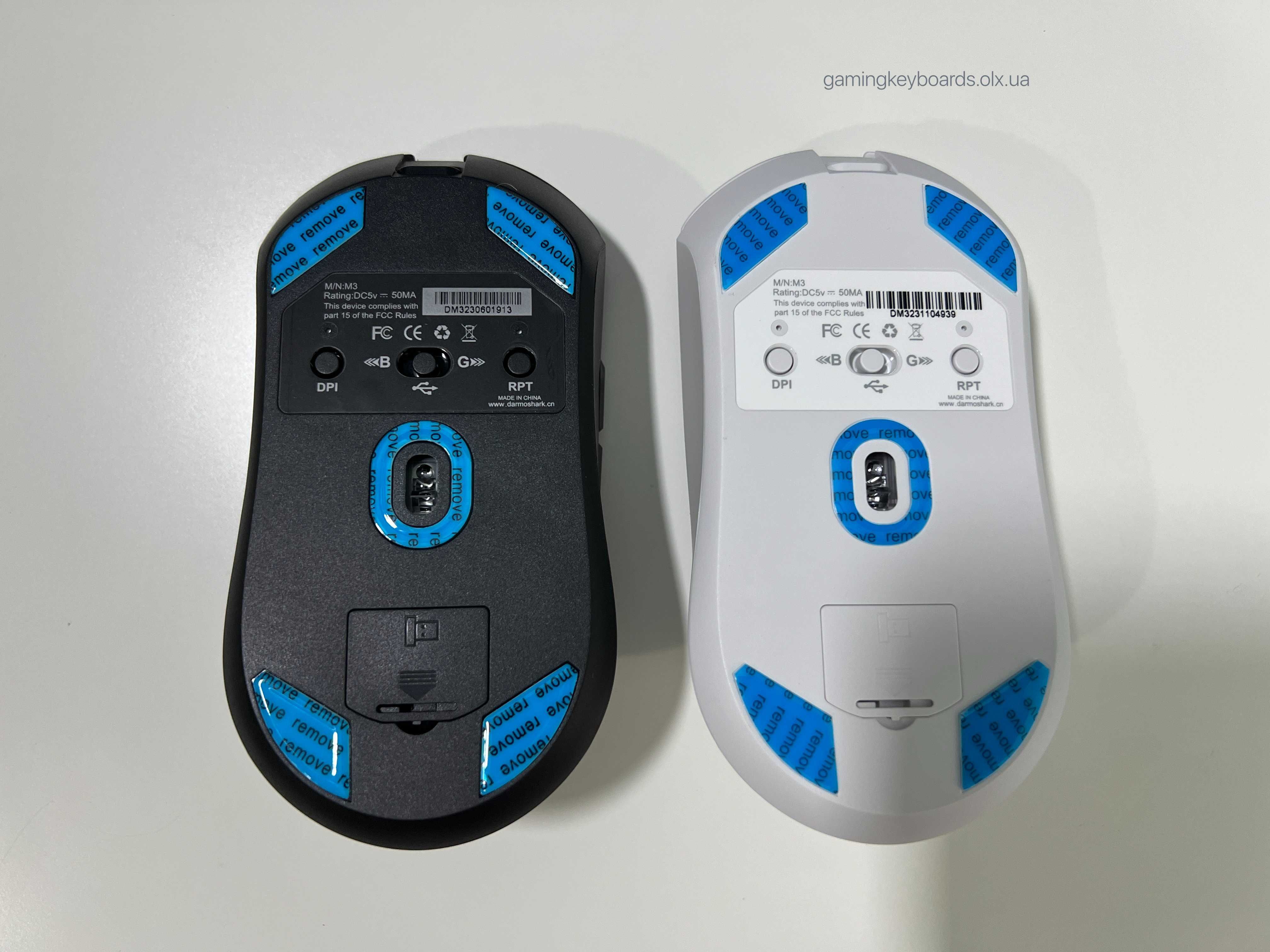 Нова Darmoshark M3 з сенсором PAW3395. Бездротова ігрова мишка: 1 580 ...