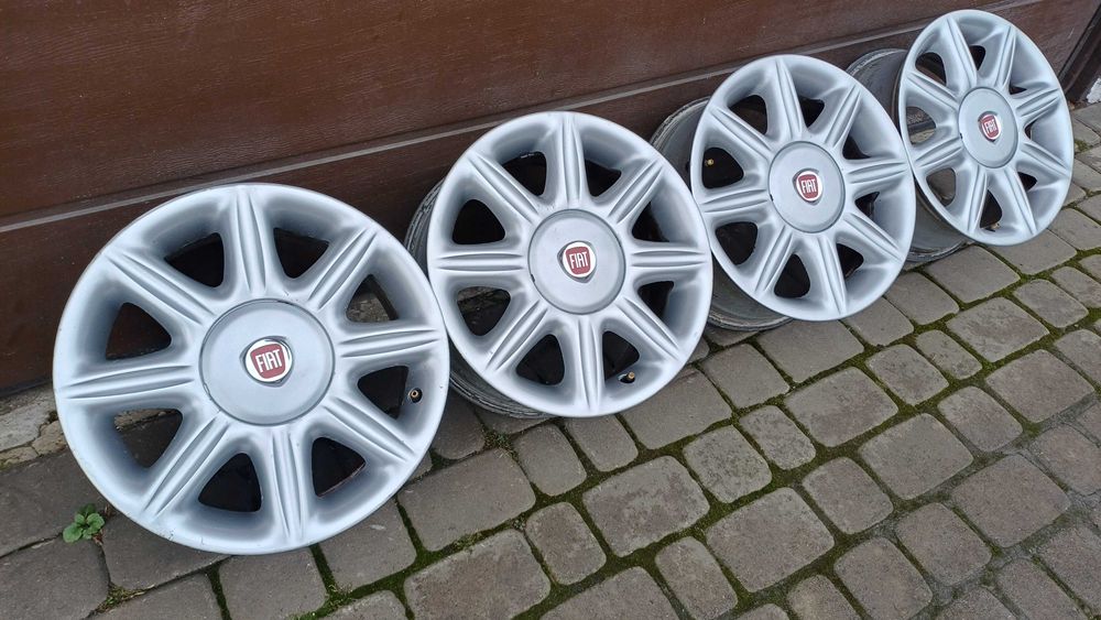 15" alufelgi 4x98 fiat doblo mito stilo bravo 500 nemo bipper delta ...