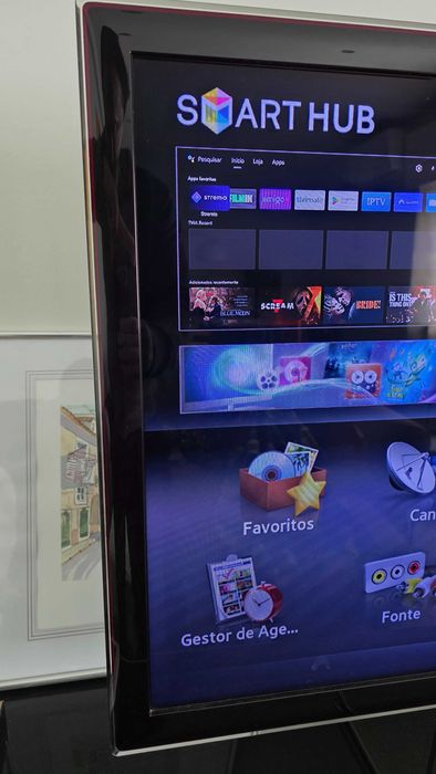 Smart TV Samsung 40" LED (UE40D5500) Benfica • OLX.pt