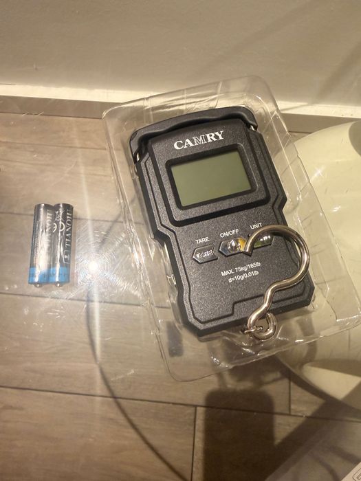 Waga Ręczna, np. waga do bagażu Warszawa Wola • OLX.pl