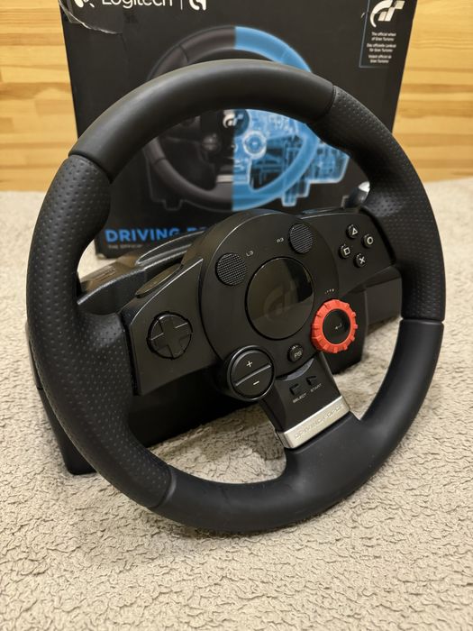 Не калірується. Ігрове кермо Logitech Driving Force Gt: 3 499 грн ...