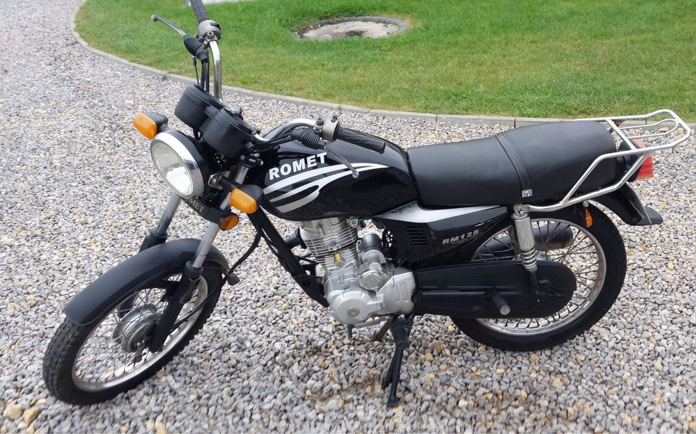Romet rm 125 niski przebieg mozliwy transport Skała • OLX.pl