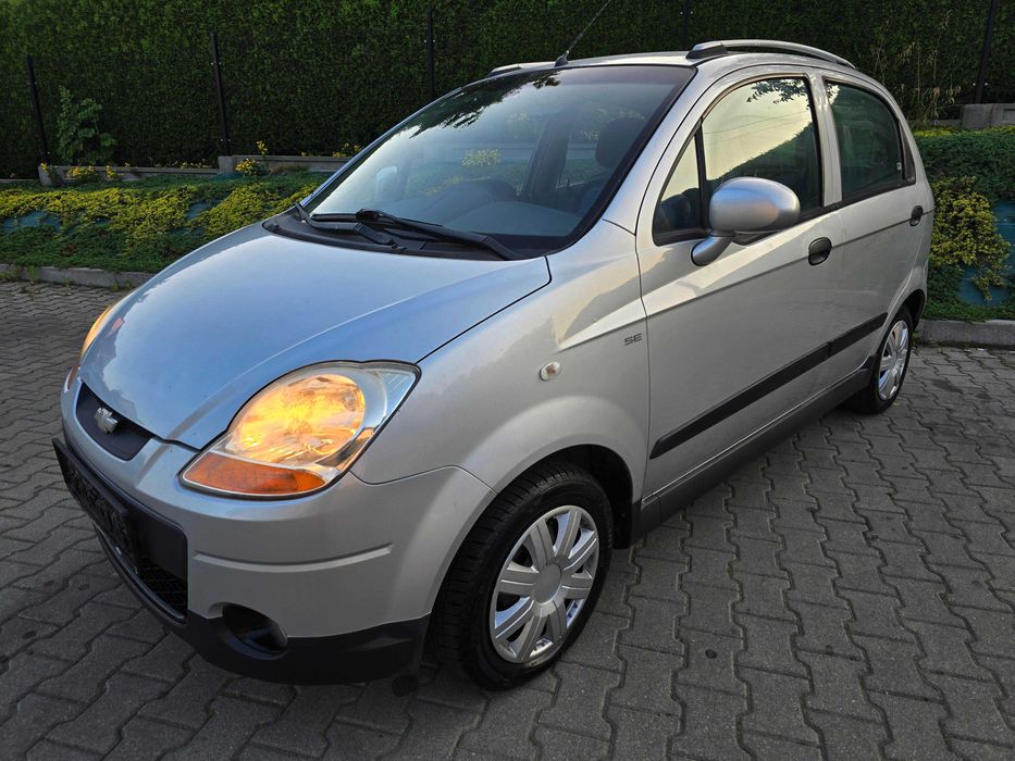 Salonowy Chevrolet Matiz Cross wersja limitowana- 132 tys km przebiegu ...