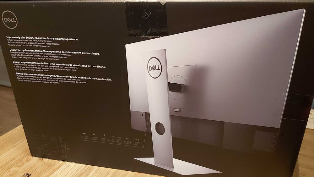 Monitor Dell UltraSharp U2419H Kraków Bieżanów-Prokocim • OLX.pl