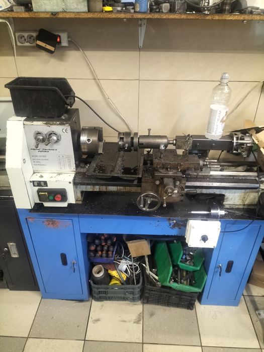 Tokarka do metalu hobby 500 Lubowidz • OLX.pl