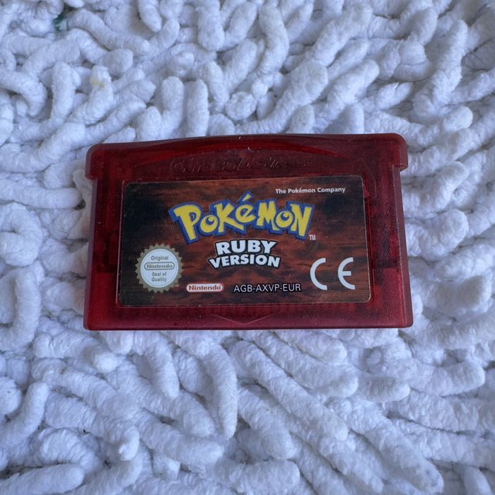 Pokémon Ruby Version Game Boy Advance Rzeczyca Ziemiańska-Kolonia • OLX.pl