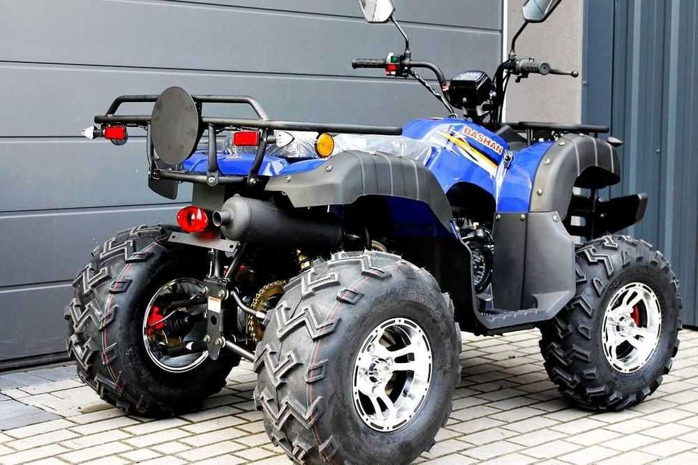 BASHAN 200 ! Homologacja 2 osoby ! Kat. B ! NOWY ! 23KM ! Raty Kraków ...