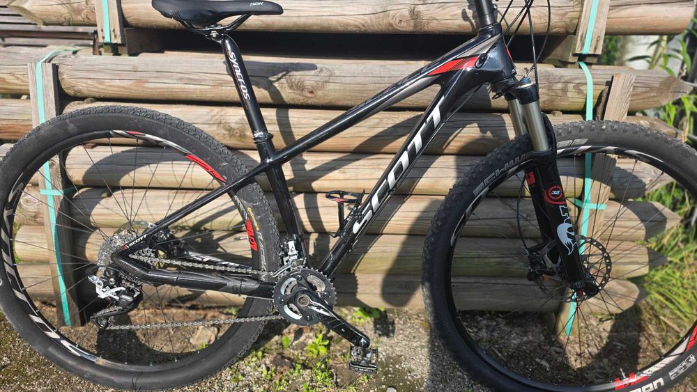 Rower scott scale 910 karbon XT M Stawno • OLX.pl