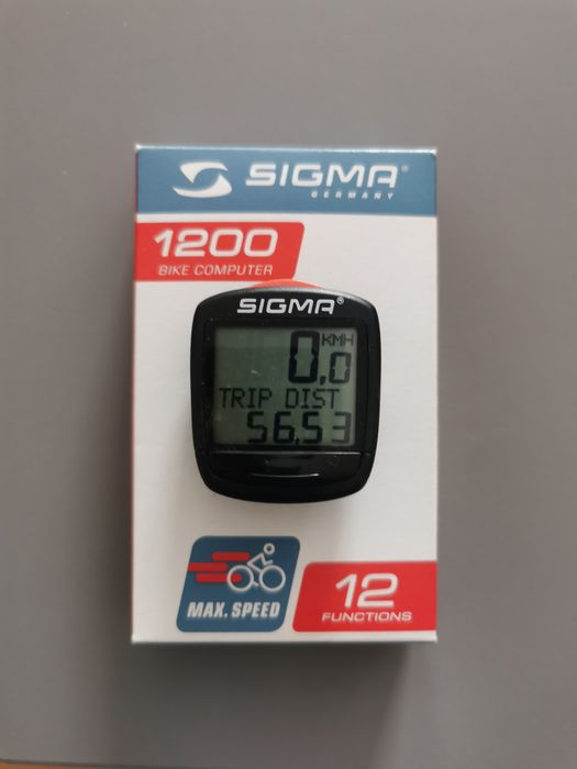 Licznik rowerowy sigma 1200 Wieleń • OLX.pl