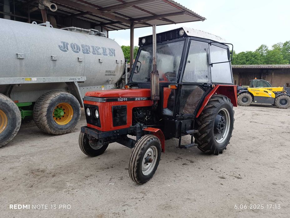 Zetor 5211 1 właściciel nie c 360 mf 255 zetor 6211 zetor 7711 Małszyce ...