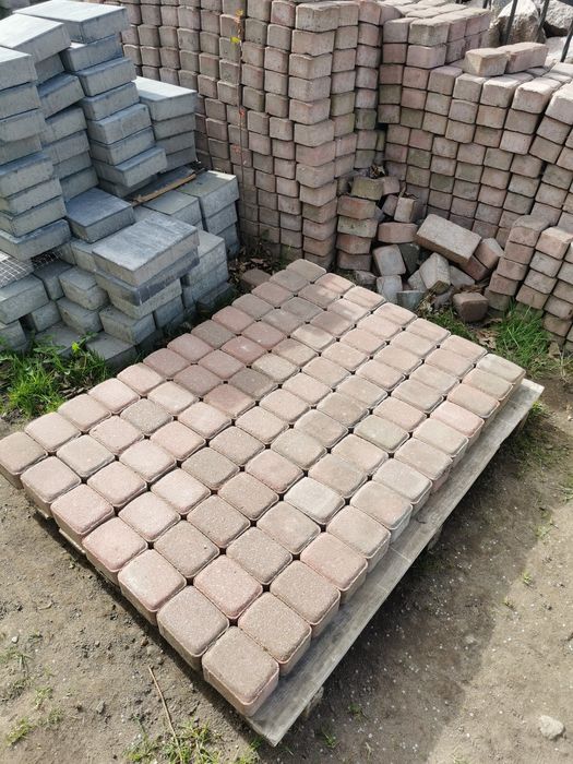 Kostka brukowa betonowa Sławno • OLX.pl