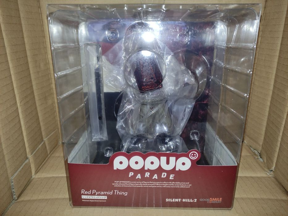 Silent Hill 2 Red Pyramid Head Pop Up Parade фігурка, оригігальна: 1 ...