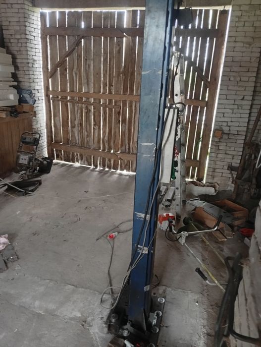 Podnośnik dwukolumnowy Busko-Zdrój • OLX.pl