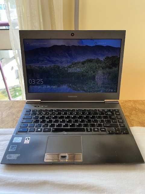 Portátil TOSHIBA, Core i7, vPro, usado Belém • OLX Portugal