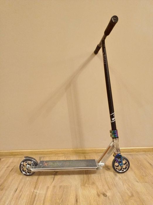 Hulajnoga wyczynowa oxelo MF 3.6 V5 kolor neochrom Kluczbork • OLX.pl