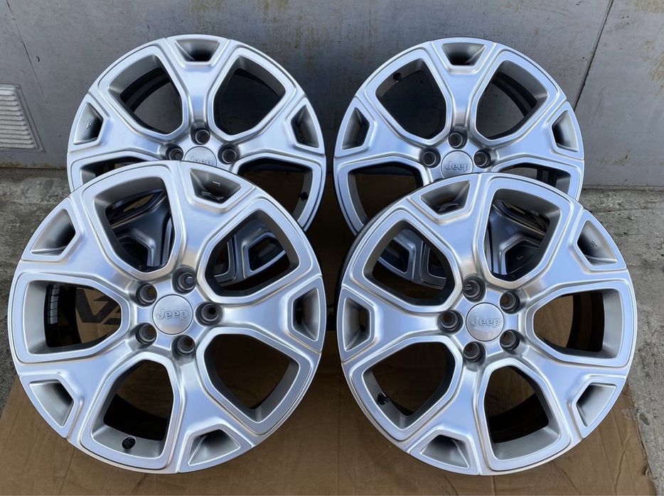 Диски нові R18 5x110 Jeep Renegade Compass Cherokee KL: 8 000 грн ...