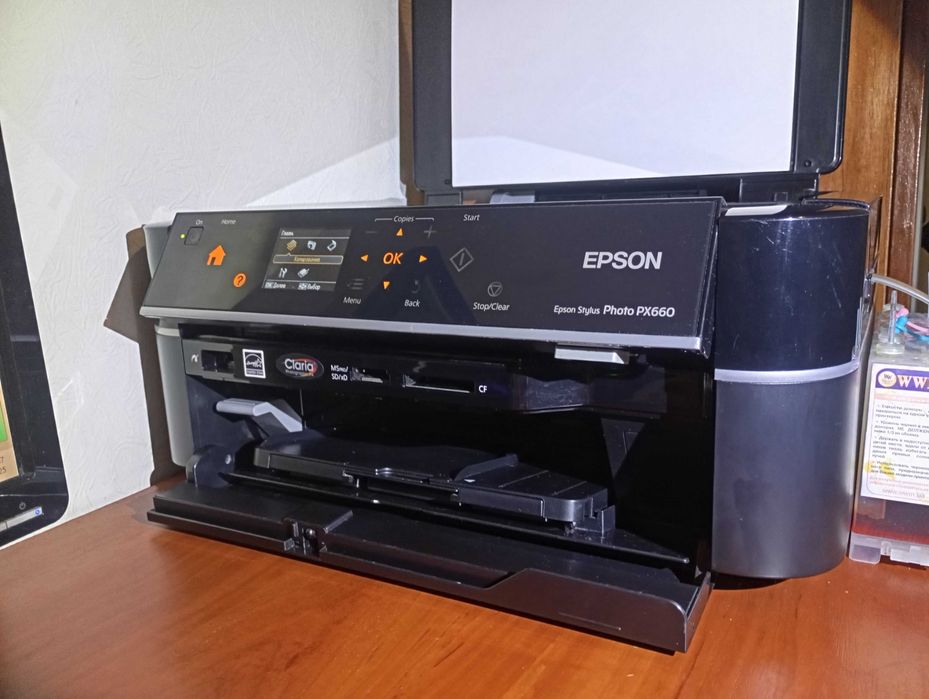 Принтер МФУ Epson Stylus Photo PX660: 2 900 грн. - Периферійні пристрої ...