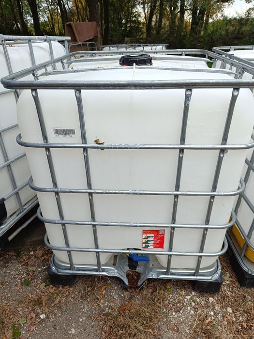 Pojemnik Mauser Beczka 1000L Paletopojemnik Bełchatów • OLX.pl