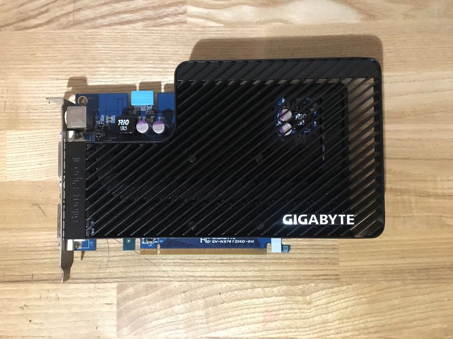 Karta graficzna Nvidia GeForce 7600 GT GIGABYTE Zabierzów • OLX.pl