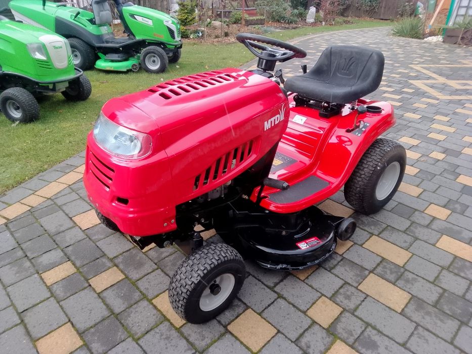 Traktorek kosiarka Mtd Bogoria • OLX.pl
