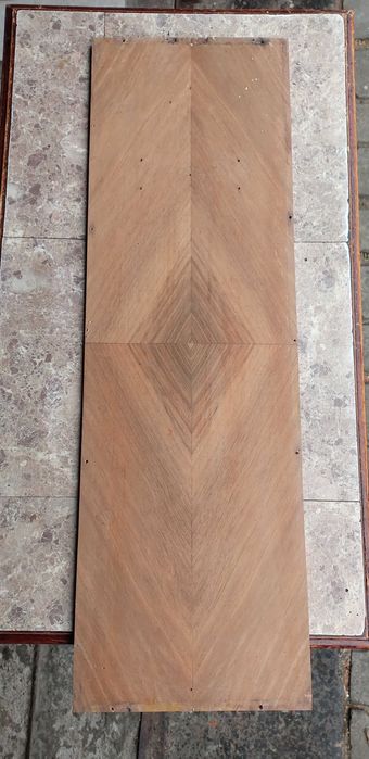 Tył plecy starego zegara linkowego 77,8x24,6cm stara deska Tczew • OLX.pl