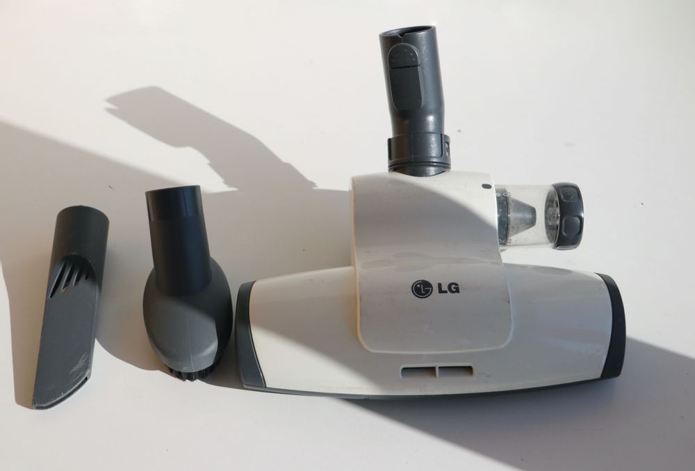 Пылесос LG VK73141HAQN VK73142HAUF ATVQRUA Ellipse Cyclone CYKING: 600 ...