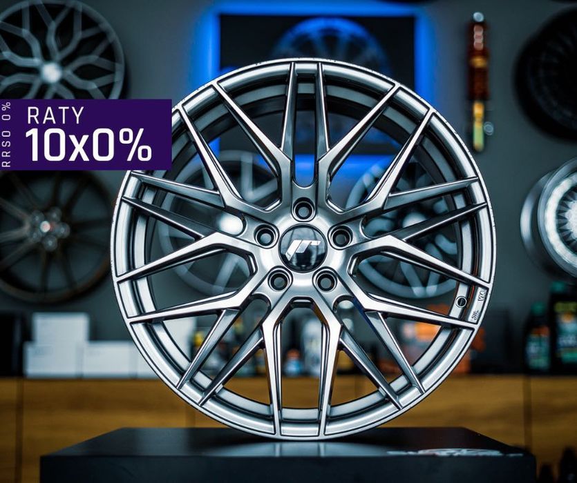 JAPAN RACING JR28 Wszystkie rozmiary 5x112 5x114.3 5x120 Kielce • OLX.pl