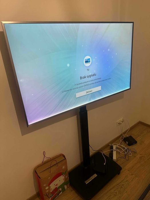 Telewizor LED 55″ 4K Ultra HD UHD Samsung Toruń • OLX.pl