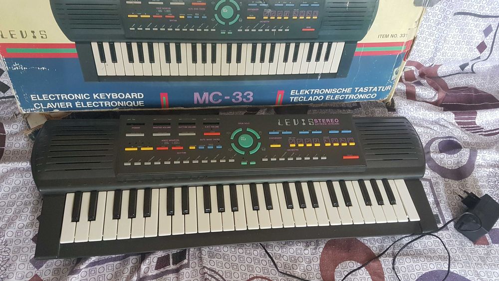Keyboard MC-33 Stereo Łódź Bałuty • OLX.pl