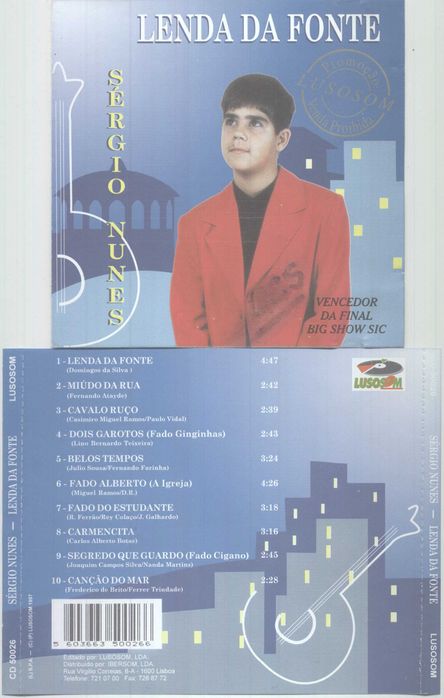Sérgio Nunes Lenda da Fonte CD Ramalde • OLX Portugal