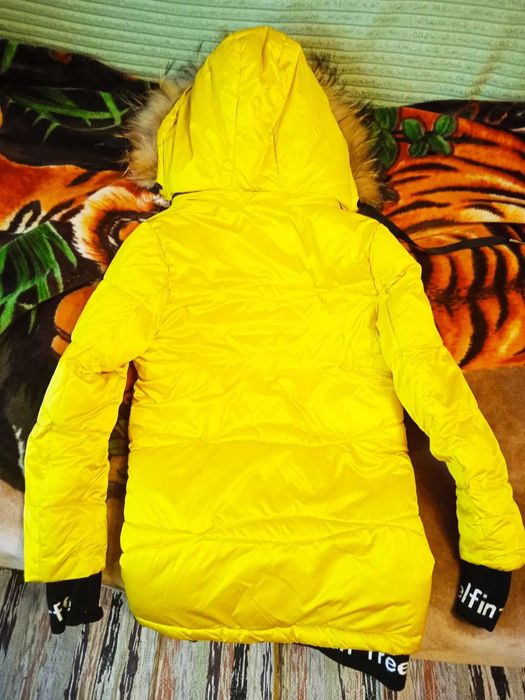 Дитяча куртка осінь зима на дівчинку 9 11 років 500 грн Одяг для