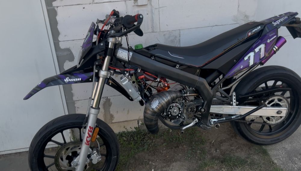 2016 Derbi Senda Drd Racing Stage6 R/T 95 most stage6 2win krm italkit ...