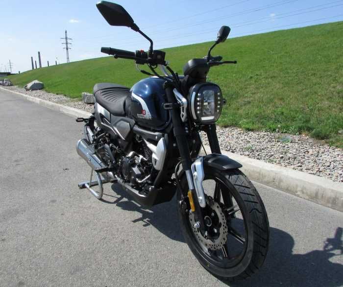 Мотоцикл LONCIN (VOGE) LX250-12C AC4 Scrambler: 2 150 $ - Мотоцикли ...