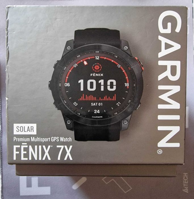 Garmin Fenix 7X Solar: 17 500 грн. - Смарт часы Константиновка на Olx