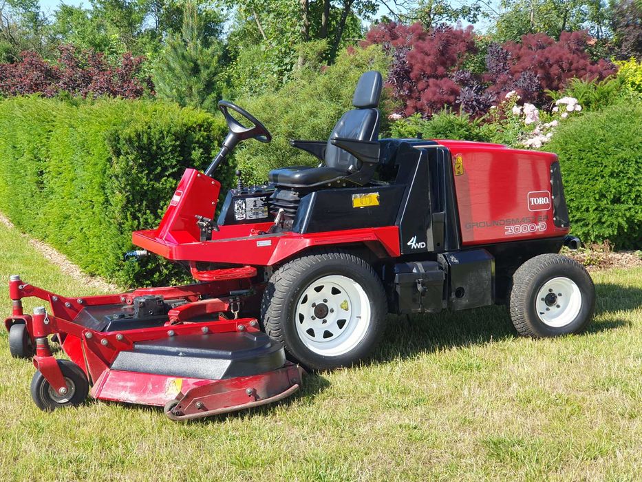 TORO Groundmaster 3000D 4x4 szer. 2,1 m, mulczer Murowana Goślina • OLX.pl