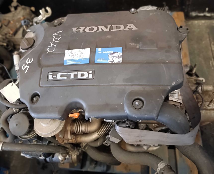 Motor usado Honda CR-V III 2.2 REF. N22A2 Avintes • OLX Portugal