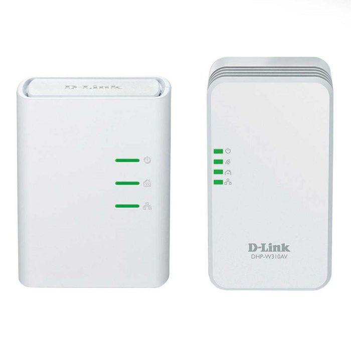 PowerLine AV 500 Wireless N Mini Starter Kit DHP-W311AV Matosinhos ...