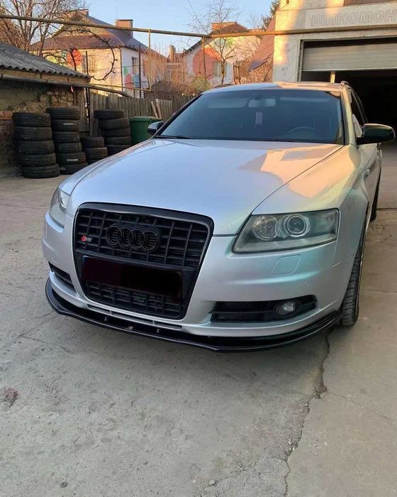 Решетка радиатора Audi A6 C6 C7 (05-18) стиль S6 RS6 Ауди А6 С6 С7: 160 $ - Решітка радіатора ...